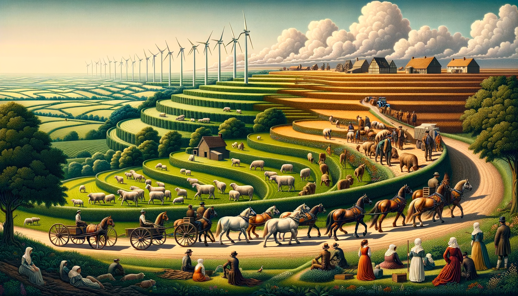 Pastoral Societies Are Usually